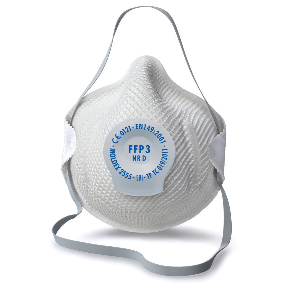 Moldex 2555 Classic FFP3 Valved Mask - Direct 4 Moldex