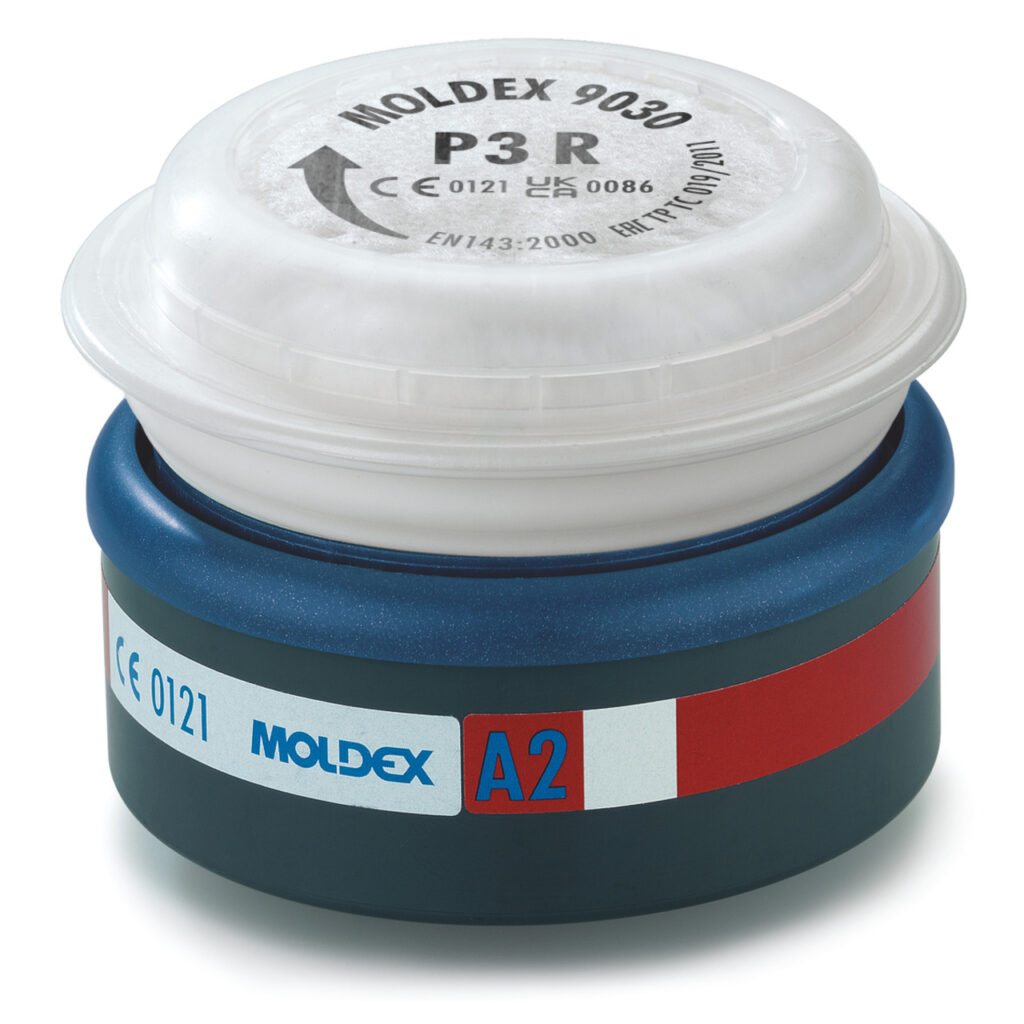 Moldex 9230 A2 P3 R Combined Filter For The 7000 / 9000 Series - Direct ...